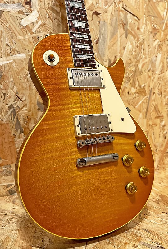 Pre Owned Alderson '59 Singlecut Historic Re-Production - | Reverb