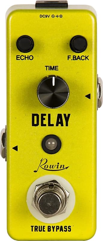 Rowin Analog Delay | Reverb