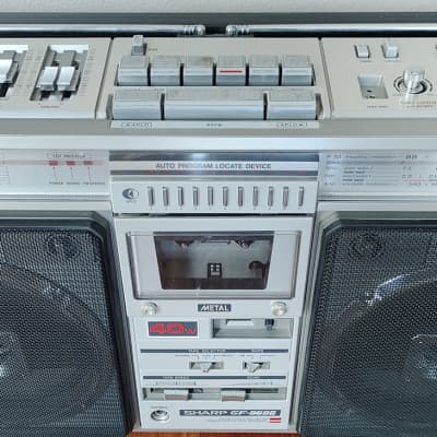 Vintage Sharp GF9696 Ghetto Blaster Boom Box | Reverb