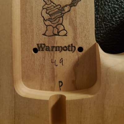 Warmoth P Bass Body 2020-2022 - Unfinished Roasted Alder | Reverb