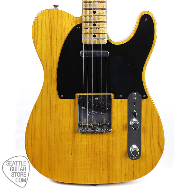 Fender Custom Shop Mike Campbell Heartbreaker LTD Telecaster | Reverb