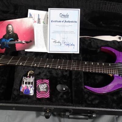 Ormsby RC-One Rusty Cooley signature 2020-2021 - Purple Flame | Reverb