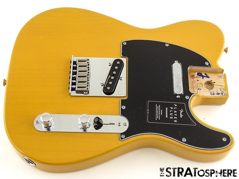 Fender Player Plus Series Telecaster Tele LOADED BODY, | Reverb