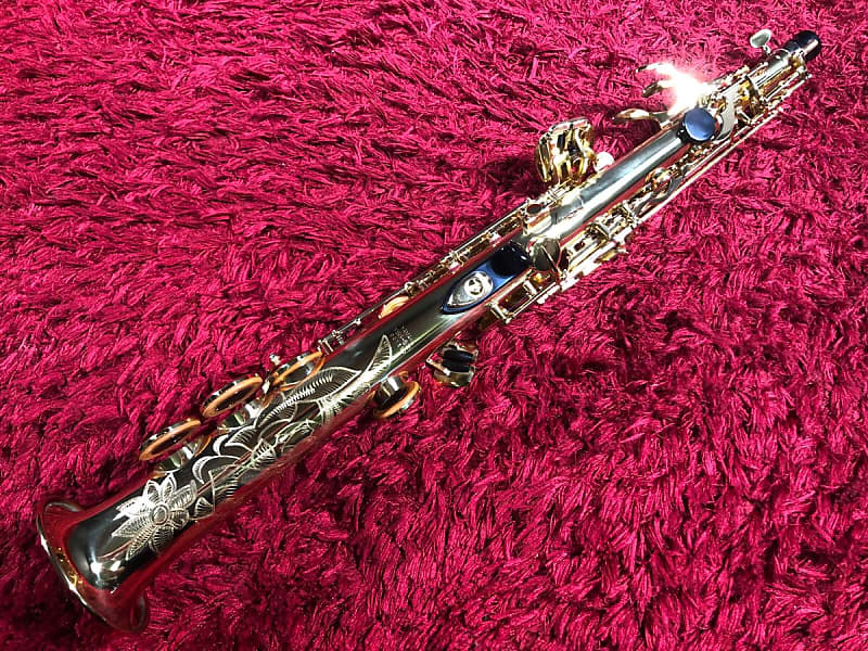 Yamaha YSS-875EX soprano saxophone hard case gold | Reverb