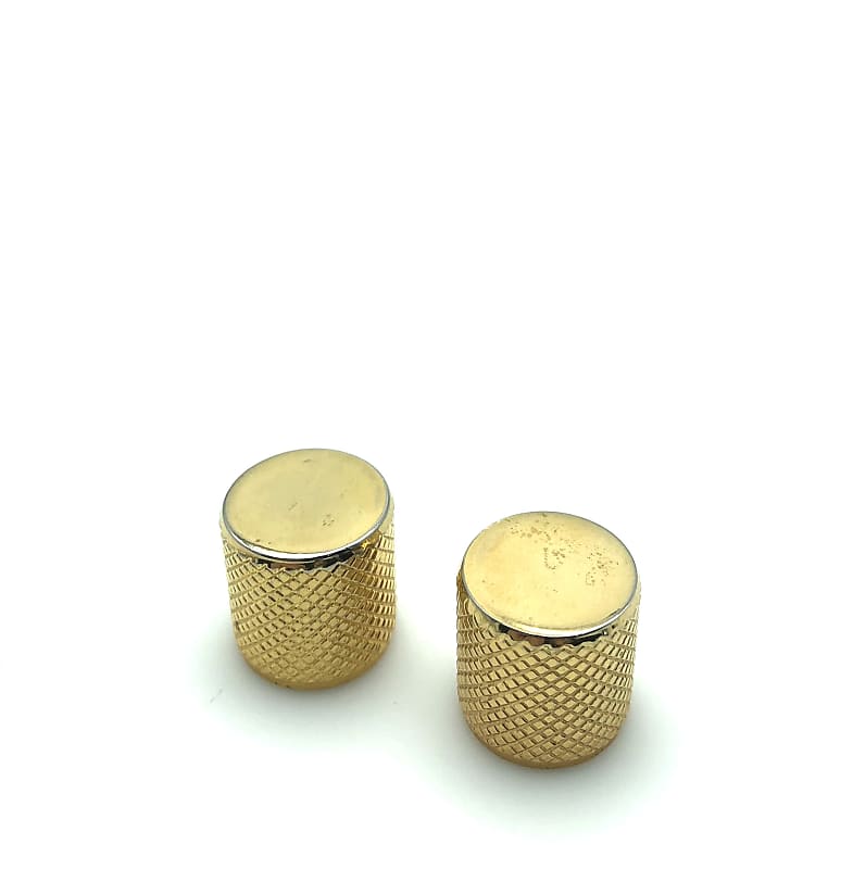 Telecaster Style Barrel Knobs Gold | Reverb