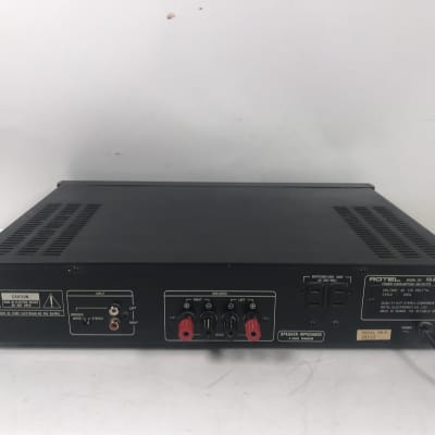 ROTEL RB-850 Stereo Power Amplifier | Reverb