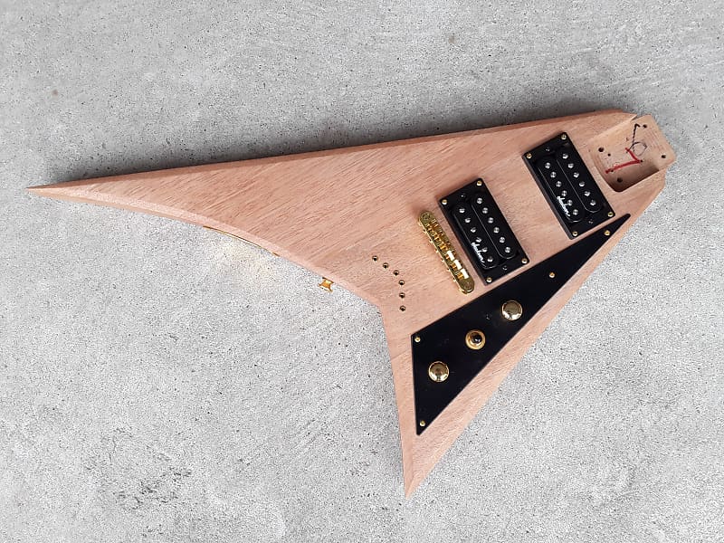 Jackson Rhodes JS32T LOADED Guitar Body Natural Oil / | Reverb