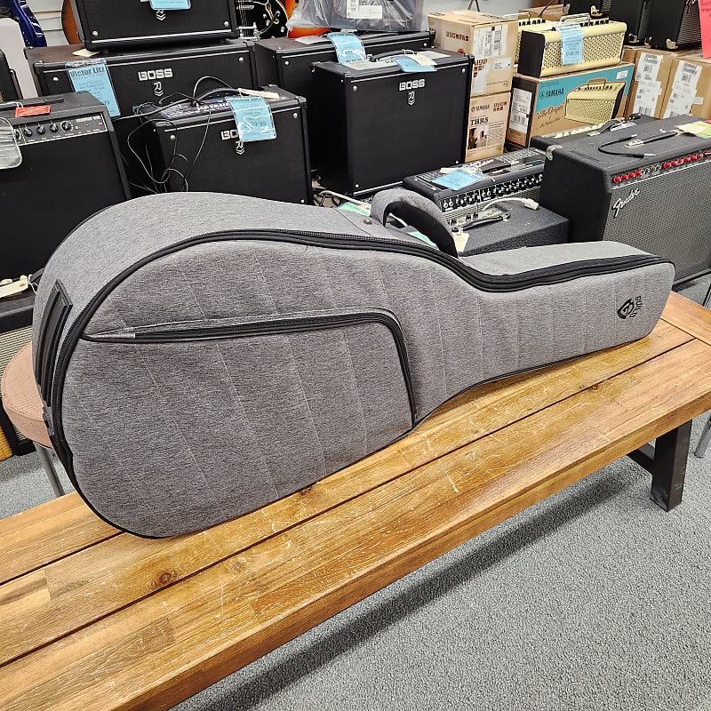 Guild Jumbo 12 string bag - Gray gig bag | Reverb
