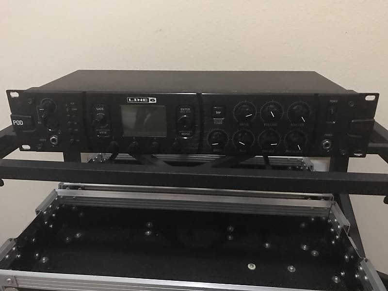 Line 6 Pod hd pro x + FCB1010 + Rack | Reverb