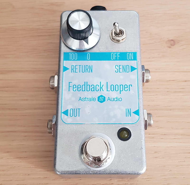Astrale Audio Feedback Looper 2024 | Reverb