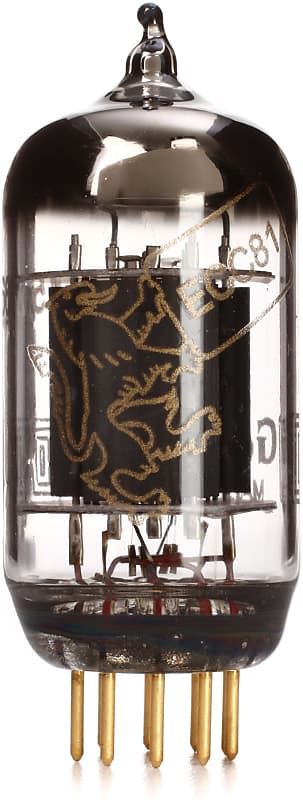 Tung-Sol 6L6GC "STR" Platinum Matched Duet Power Tubes Bundle | Reverb