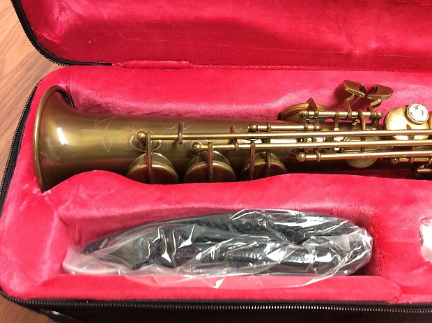 Clearance! NEW! John Packer Soprano Saxophone - Vinyage | Reverb UK