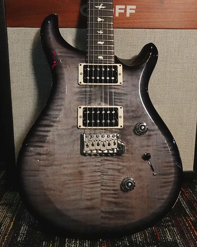 used Paul Reed Smith S2 Custom 24 - Faded Gray Black Burst | Reverb