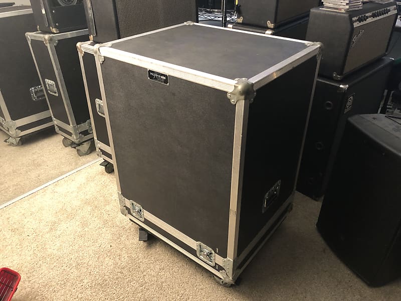 Maxline ATA Case Ampeg SVT HLF 4x10” (2010’s-2020’s) - Black | Reverb