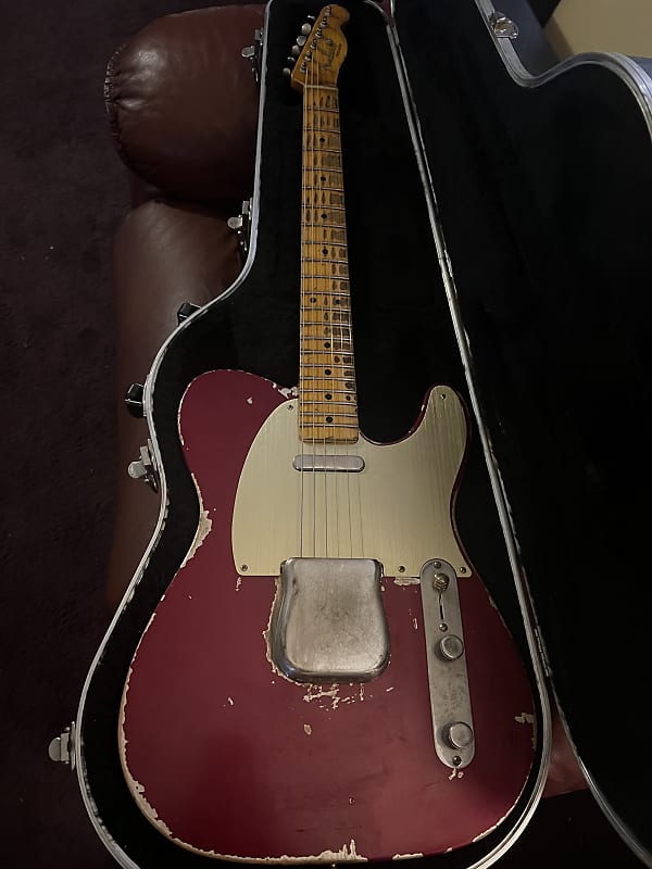 Fender Telecaster 2018 - Candy Apple Red Metallic | Reverb