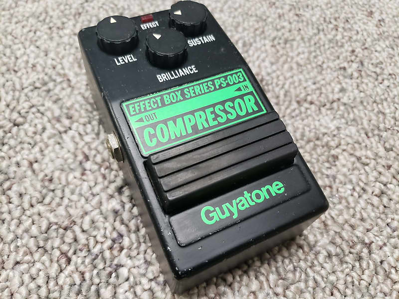 Rare Vintage 80s Guyatone PS-003 Compressor Guitar Effect | Reverb