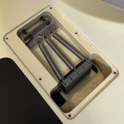 1987 Charvel Jackson Model 6 Neck Thru Pearl White 6 String | Reverb