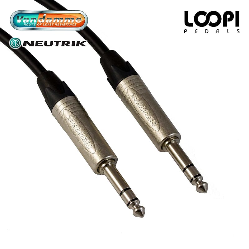 Loopi Stereo Instrument Lead - 3m | Reverb