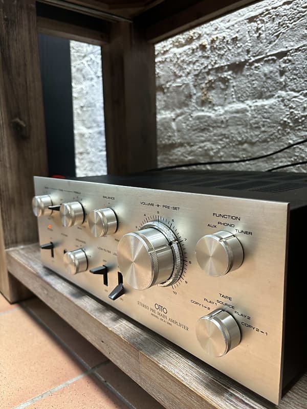 Otto/Sanyo DCA-1001 1976 Stereo Pre-Main Amplifier | Reverb Australia