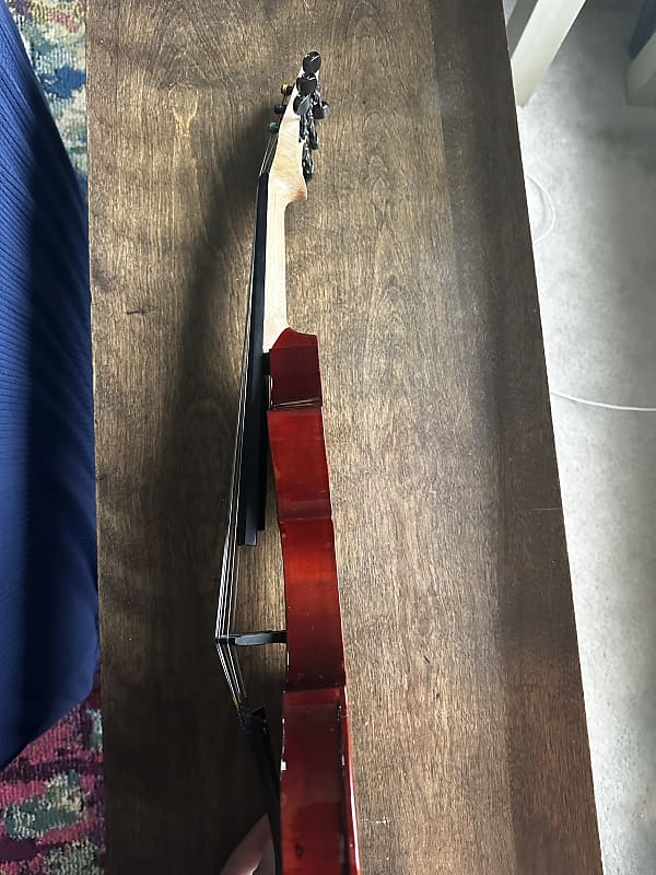 6-string Electric Violin from EVL Electric Violin Lutherie | Reverb
