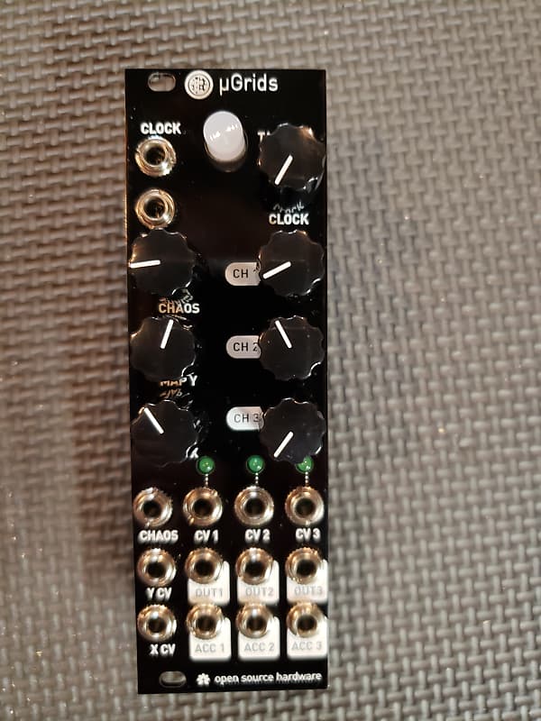 Momo Modular uGrids Mutable Instruments Grids Eurorack Module | Reverb Momo Modular uGrids Mutable Instruments Grids Eurorack Module | Reverb