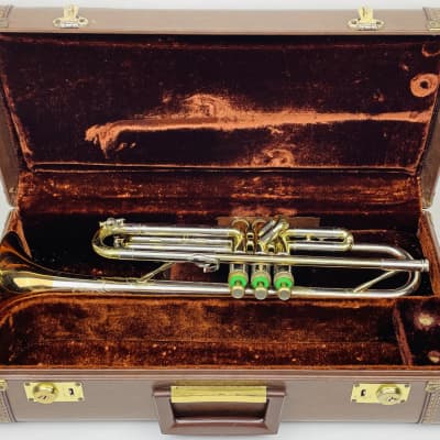 1967 Olds Special Tri-Colored Trumpet and Case in Excellent | Reverb