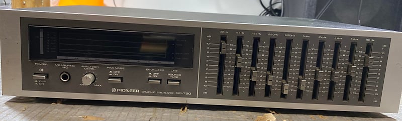Pioneer SG-750 Graphic Equalizer | Reverb