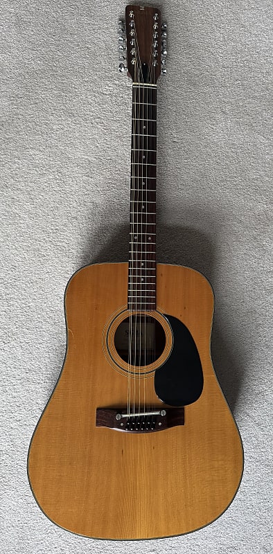 Martin Sigma DM 12-5 Early 70's - Natural | Reverb