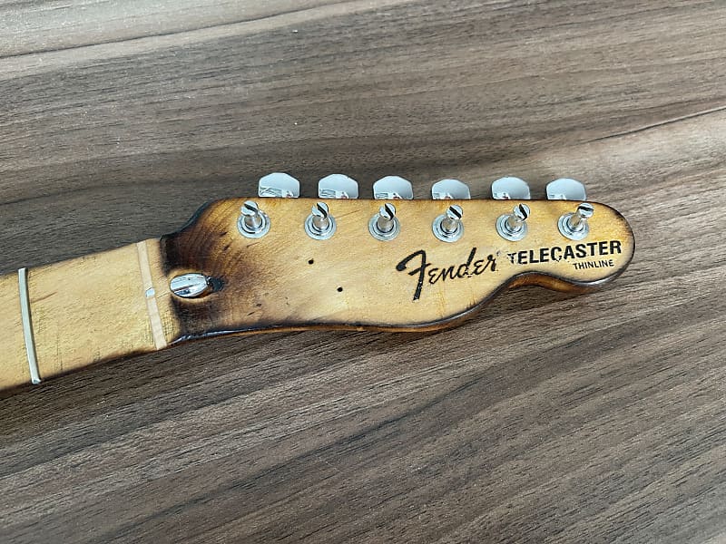 Fender Telecaster Thinline Neck 1975 | Reverb