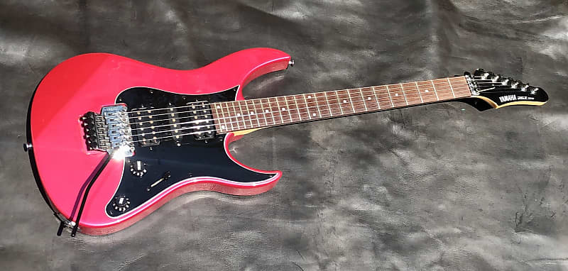 Yamaha RGZ321P Shredder in Magenta - See Vid! | Reverb