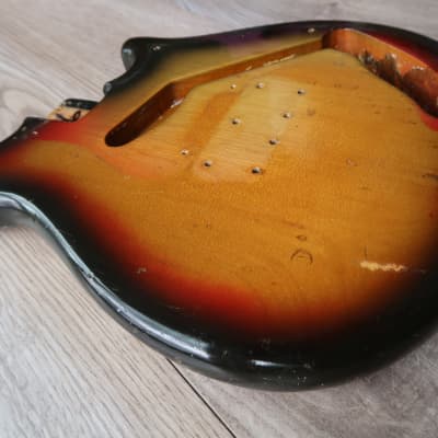 Fender Mandocaster / Mando Strat Relic 1963 reissue Natural | Reverb