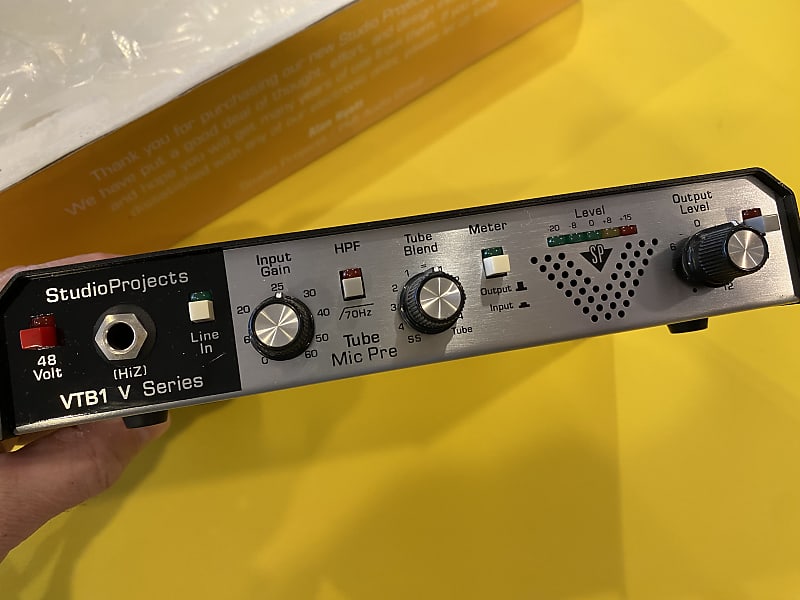 Studio Projects VTB1 Tube Microphone Preamp 2010s - | Reverb