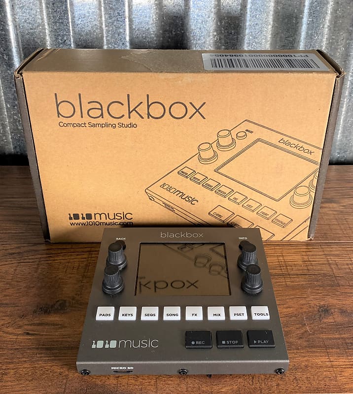 1010 Music Blackbox Compact Sampling Studio Used | Reverb