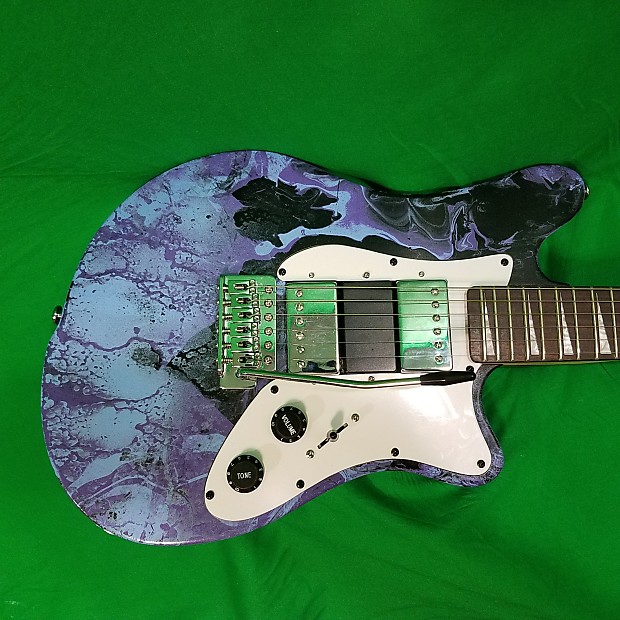 Dood Craft Guitars Mandy Special 2017 Midnight | Reverb Australia