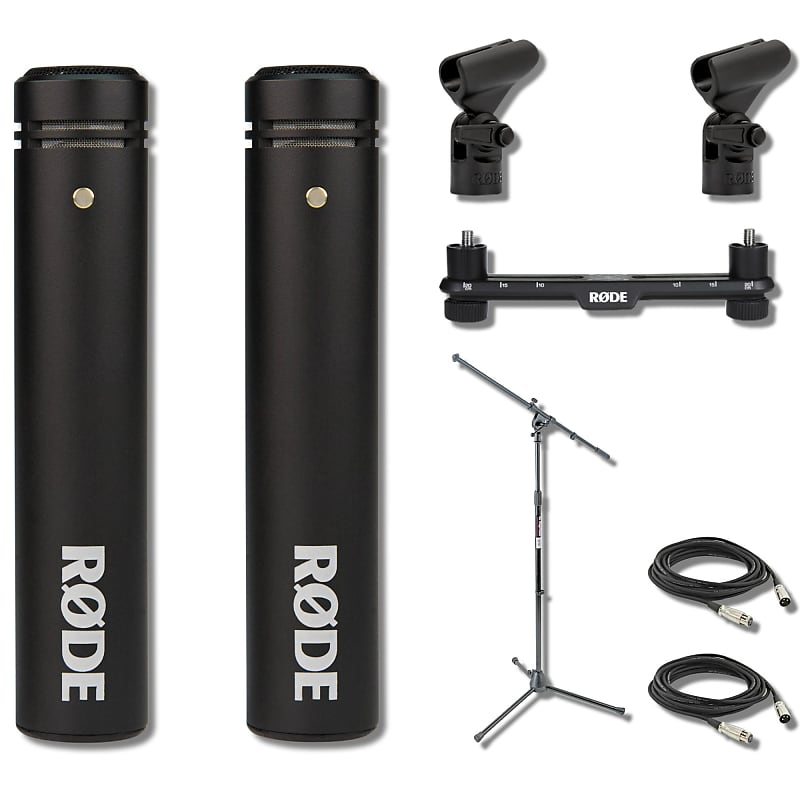 Rode M5 Matched Pair Small-diaphragm Condenser Microphones | Reverb