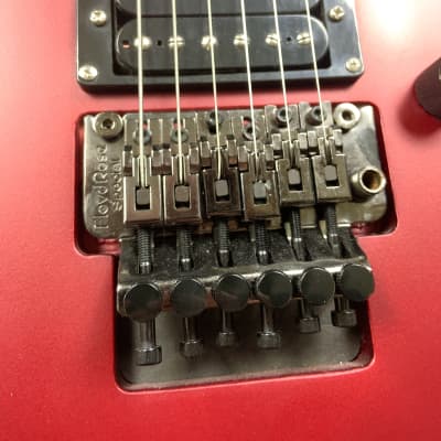 Fernandes Super Strat 2000s Satin Red | Reverb