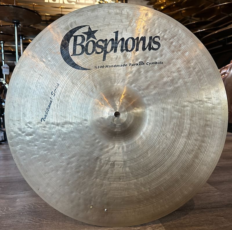 Used Bosphorus Traditional Series Original Ride Cymbal | Reverb Canada