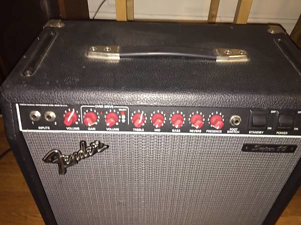 Fender Super 60 Combo | Reverb