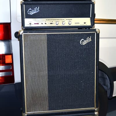 Guild Bass Amp Head and Cabinet | Reverb