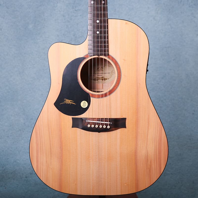Maton SRS60C-LH Dreadnought Left Handed Acoustic Electric | Reverb