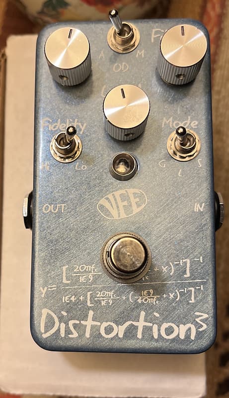 VFE Distortion 3 | Reverb