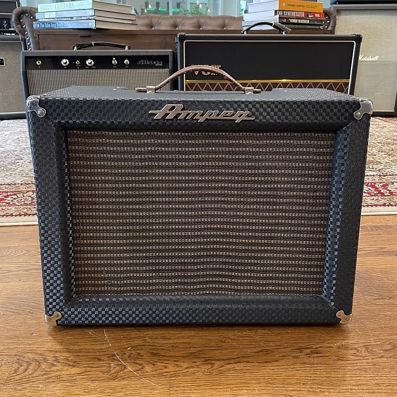 Ampeg R12A Rocket Tube Combo Amplifier 1964 - Blue Diamond | Reverb
