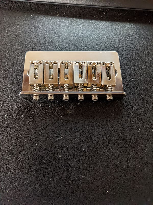Brenner Guitar Products TSS4MS Tele Bridge Stainless Steel | Reverb