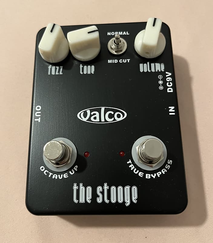 MINT Valco The Stooge - Black | Reverb