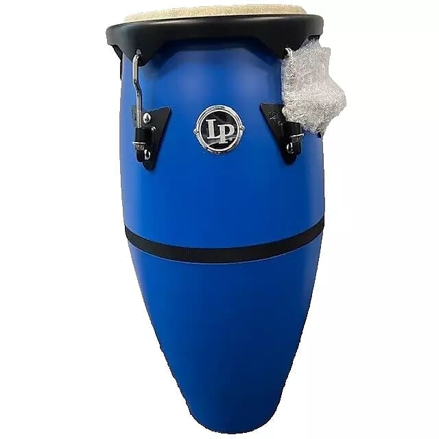 LP Discovery 10" Conga - Race Car Blue | Reverb