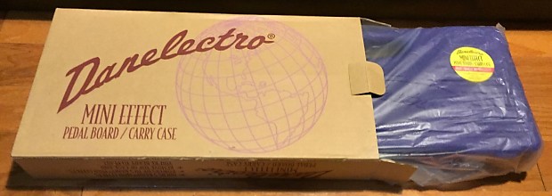 Danelectro Mini Effect Pedal Board / Carry Case | Reverb