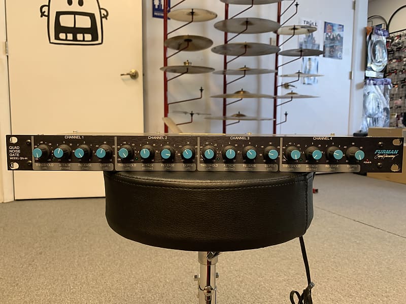 Furman Signal Processing QN-44 Quad Noise Gate | Reverb