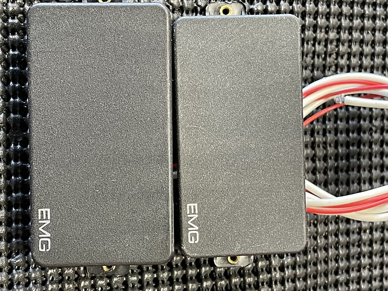 EMG 81 pair 81 Black | Reverb