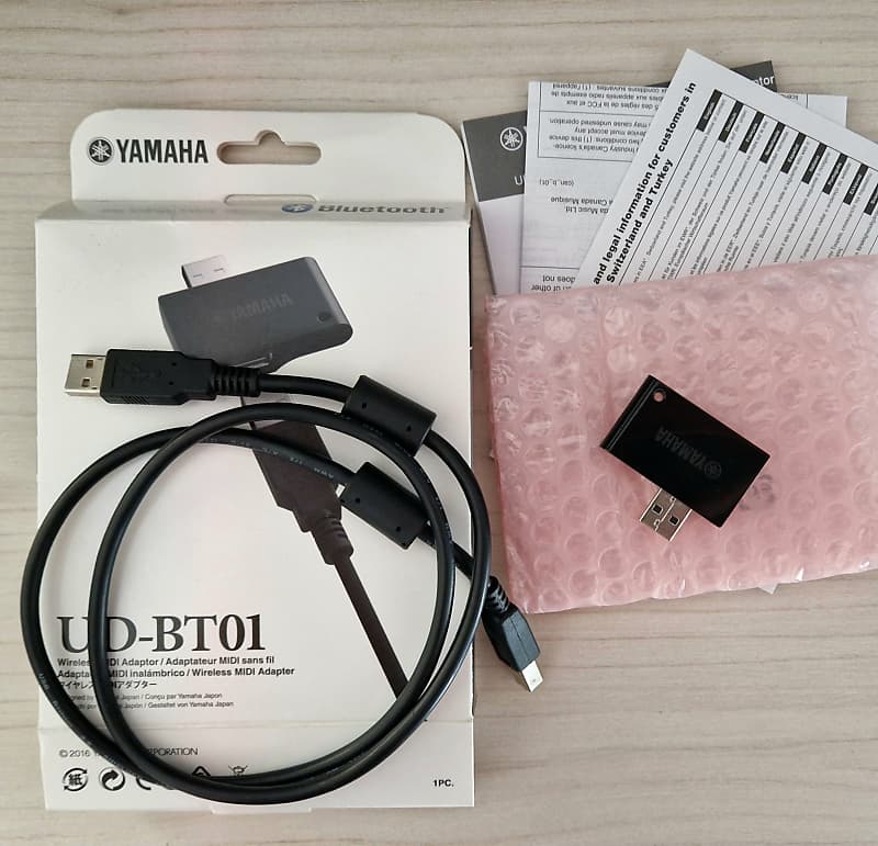Yamaha UD-BT01 Bluetooth module for Digital Piano Keyboard | Reverb