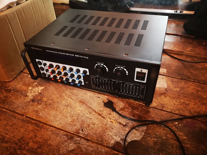 Auna AMP-pro-sing Black | Reverb
